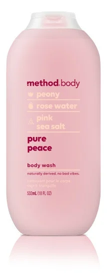 Sữa tắm method Pure Peace Body Wash