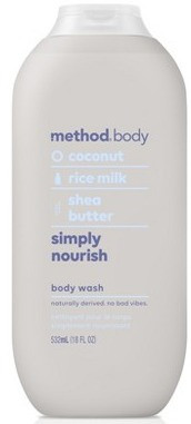 method Simply Nourish Body Wash