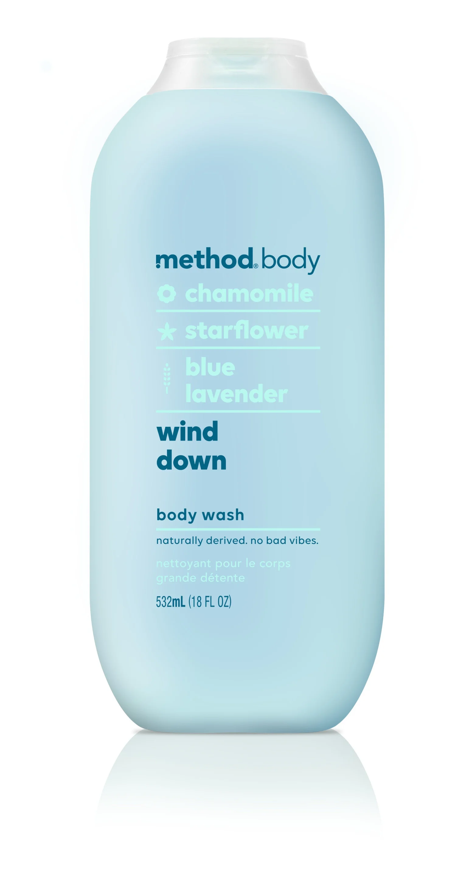 method Wind Down Body Wash