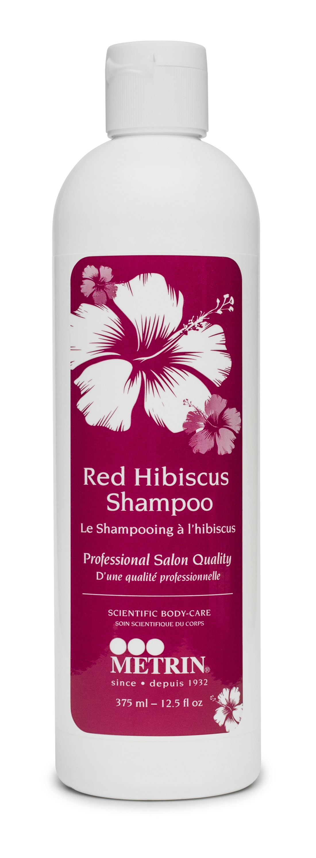 Full ingredients list Metrin Red Hibiscus Shampoo
