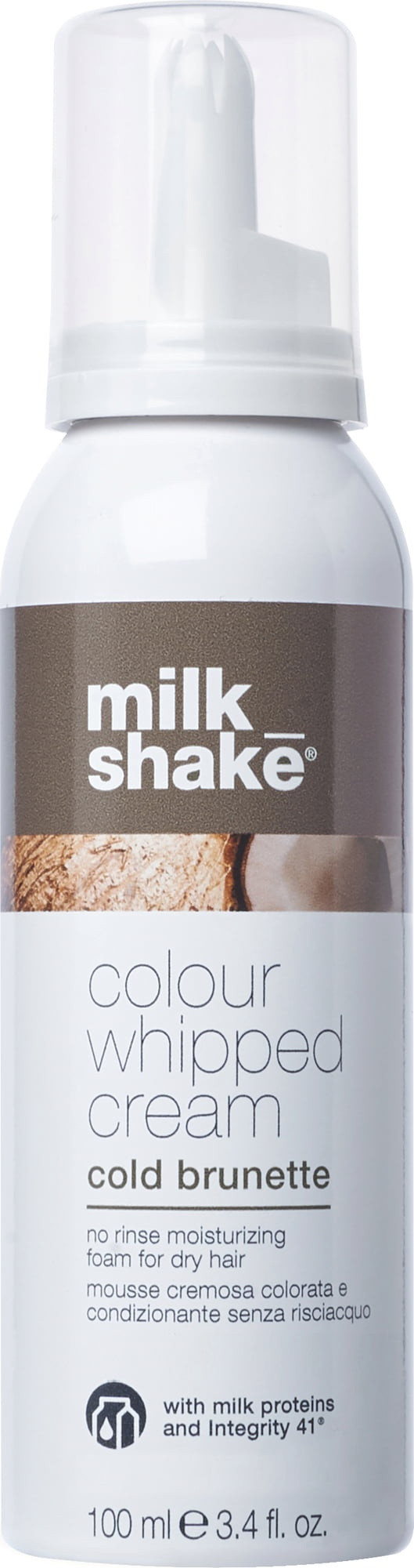 Milk shake Colour Whipped Cream Cold Brunette
