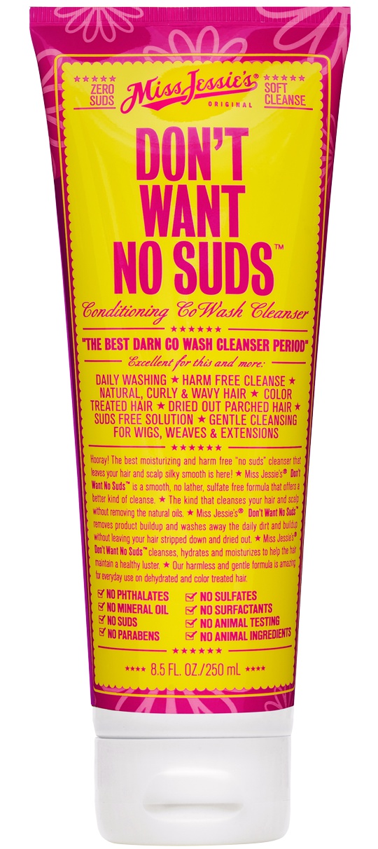 Dầu gội Miss Jessie's Don’t Want No Suds - No Suds Shampoo