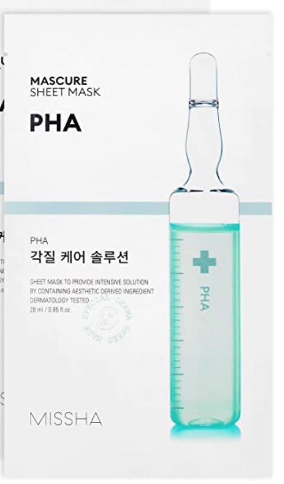 Missha Pha Mascure Sheet Mask