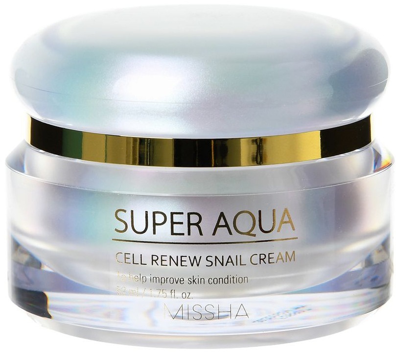 Kem Missha Super Aqua Cell Renew Snail Cream