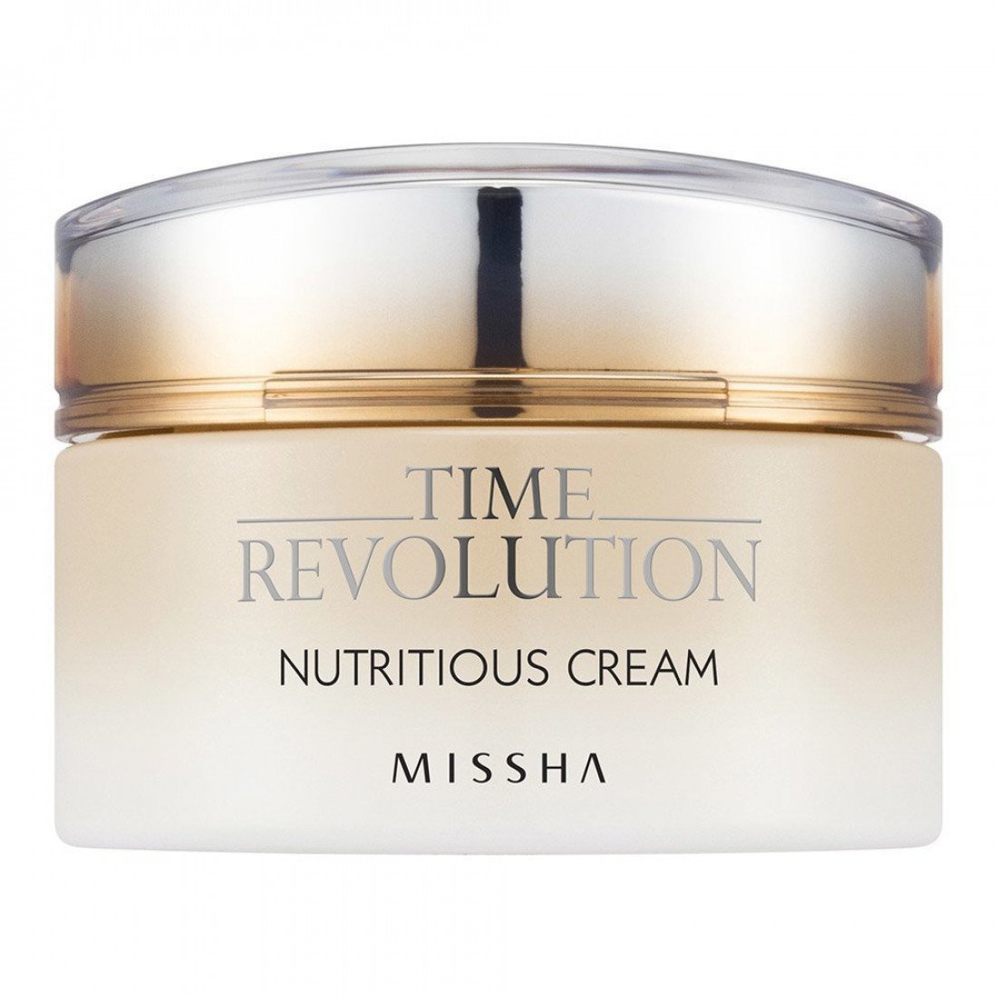 Full ingredients list Missha Time Revolution Nutritious Cream