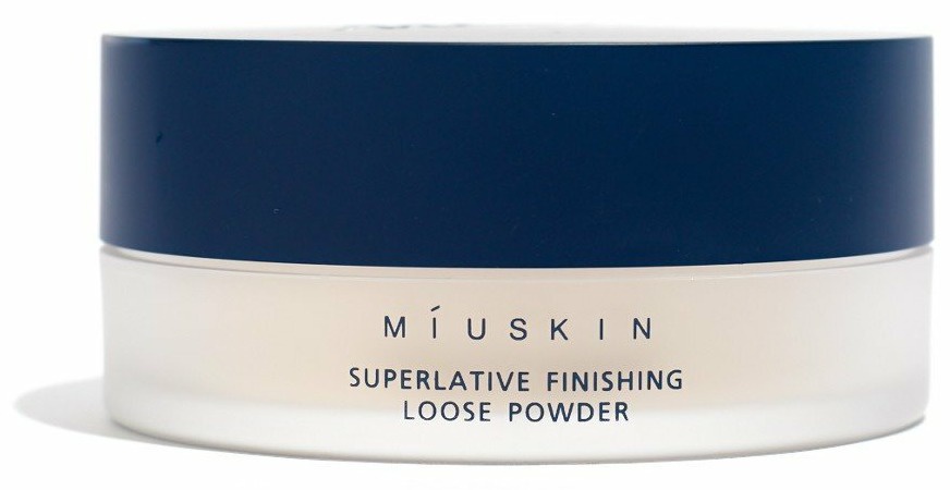 Full ingredients list Miuskin Superlative Finishing Loose ...