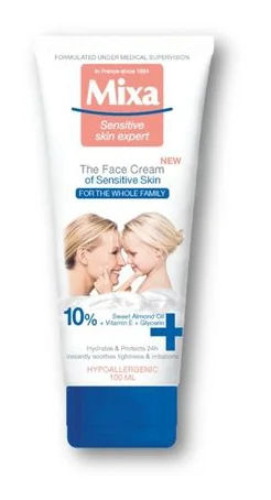 Mixa The Face Cream Of Sensitive Skin