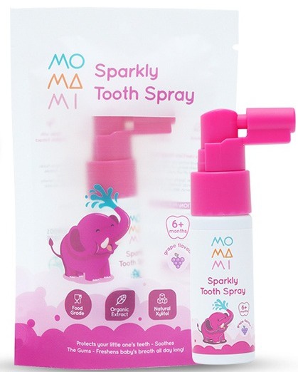 Thành phần Xịt MOMAMI Tooth Spray đầy đủ