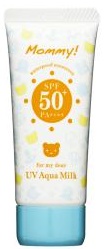 Full ingredients list ISEHAN Kiss Me Mommy UV Aqua Milk SPF50+