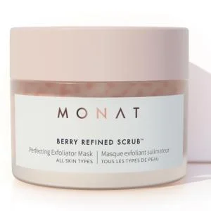 Full ingredients list Monat Berry Refined Scrub