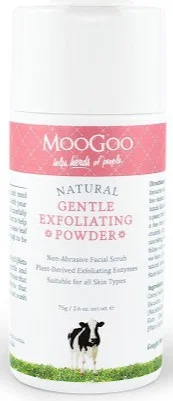 MooGoo Gentle Exfoliating Powder