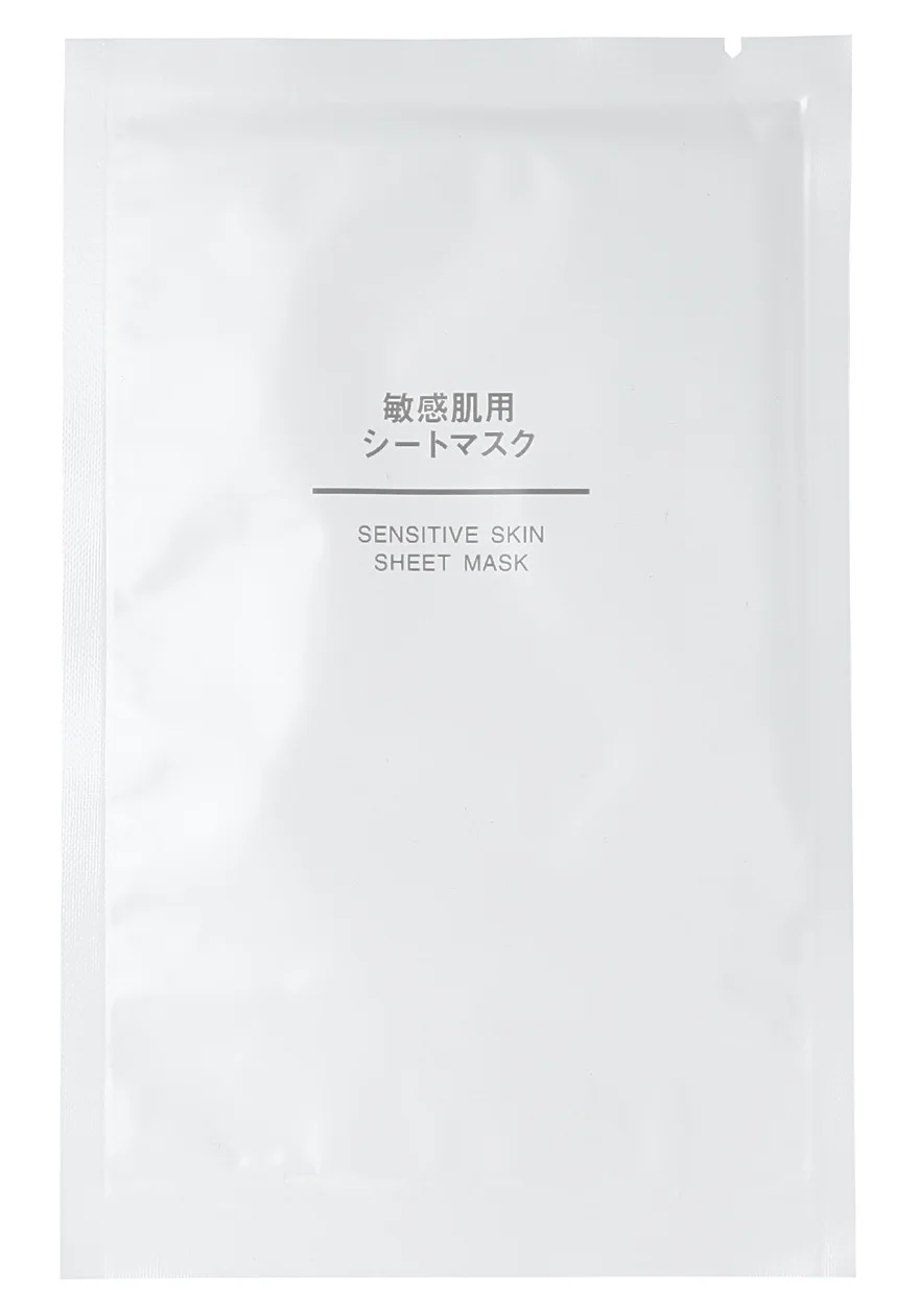 Mặt nạ MUJI Sensitive Skin Sheet Mask