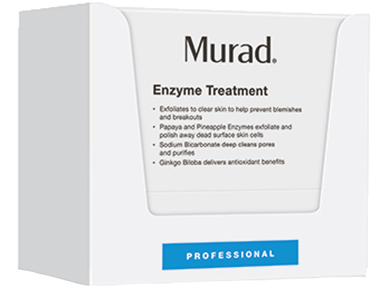 Full ingredients list Murad Enzyme Treatment