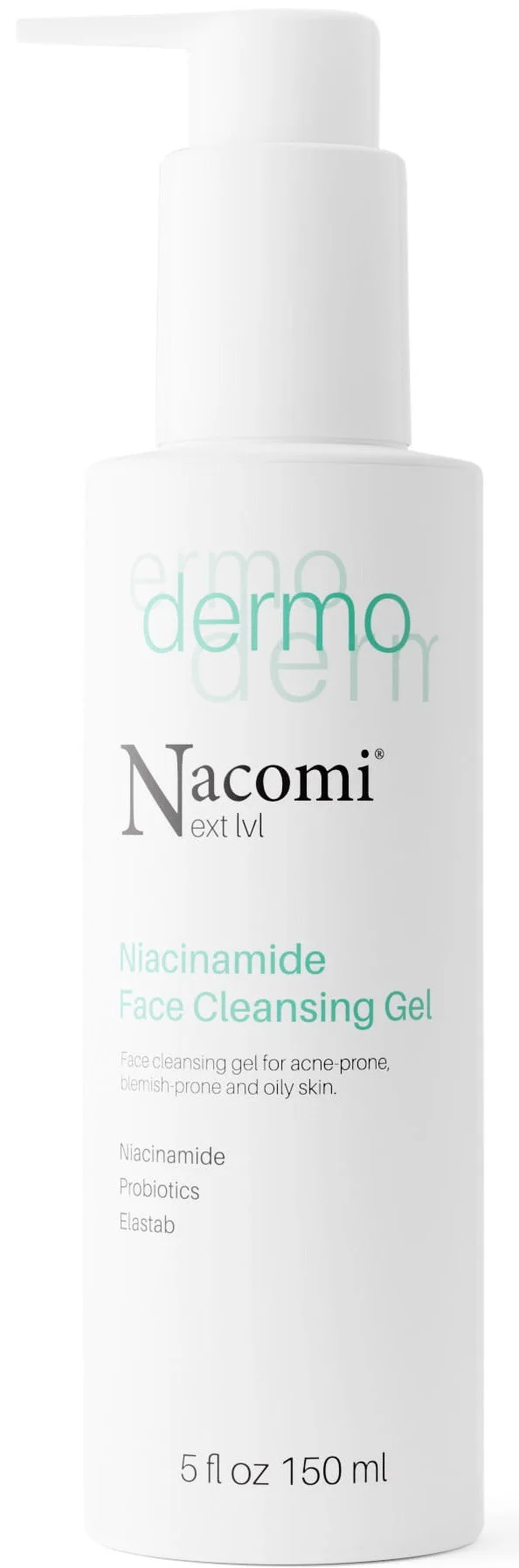 Gel rửa mặt Nacomi Next Level Dermo Niacinamide Face Cleansing Gel
