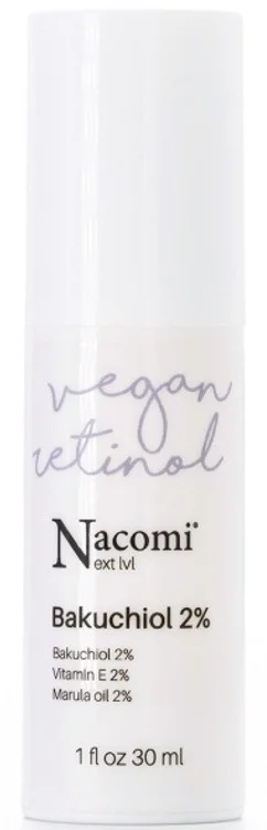 Nacomi Sérum Vegan Retinol Bakuchiol 2%