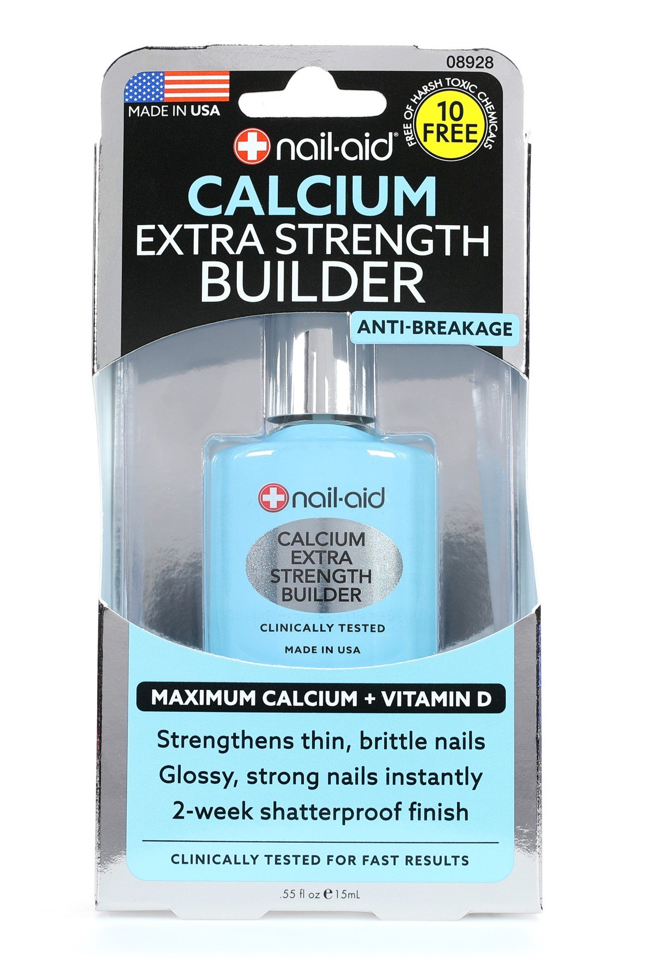 Thành phần Nail Aid Calcium Extra Strength Builder đầy đủ