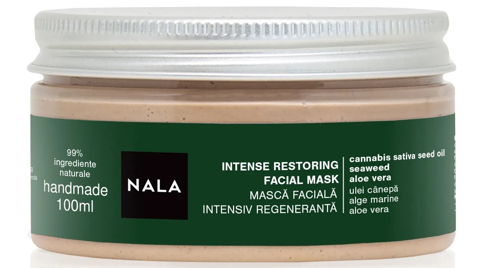 Thành phần Mặt nạ Nala Intense Restoring Facial Mask