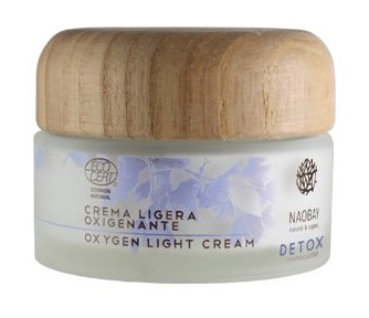 Full ingredients list Naobay Detox Oxygen Light Cream