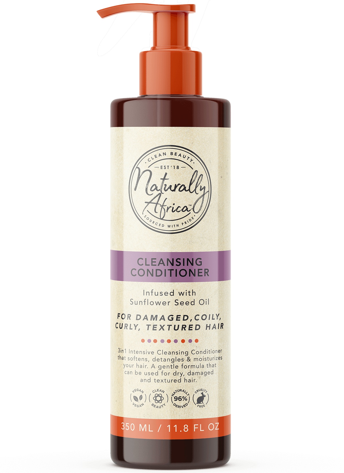 Naturally Africa Cleansing Conditioner