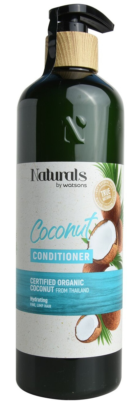 Full ingredients list Naturals by Watsons Coconut Conditioner