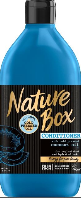 Thành phần Dầu xả Nature Box Conditioner With Coconut Oil