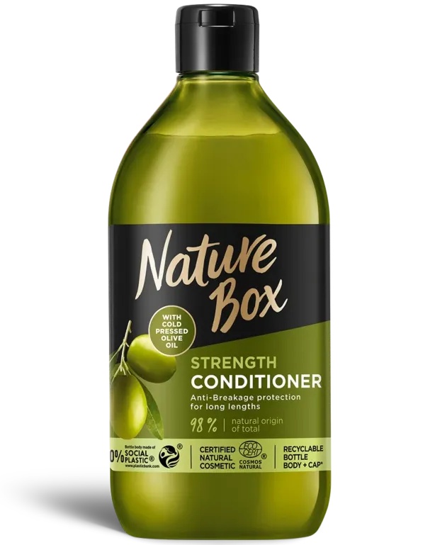 Full ingredients list Nature Box Olive Strength Conditioner