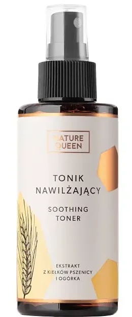 Thành phần Nước hoa hồng Nature Queen Soothing Toner