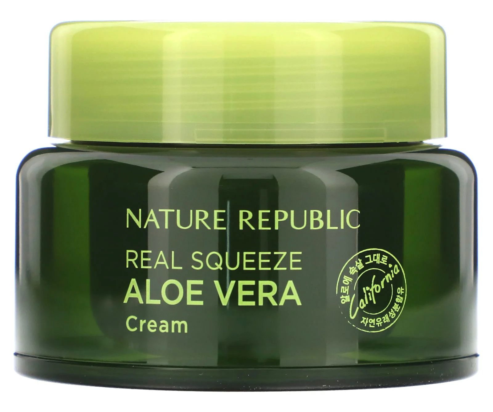 NATURE REPUBLIC Real Squeeze Aloe Vera Cream
