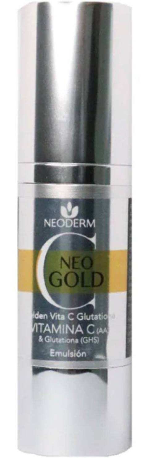 Dưỡng da (dạng nhũ tương) NEODERMA Neo Gold Vitamin C & Glutathione ...