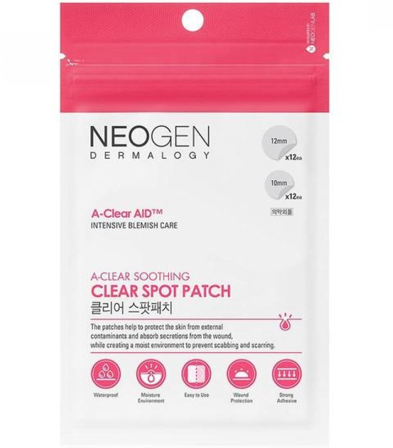 Thành phần NEOGEN A-clear Aid đầy đủ