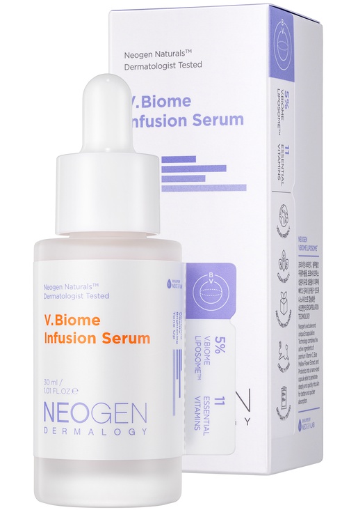 Full ingredients list NEOGEN Dermalogy V. Biome Infusion Serum