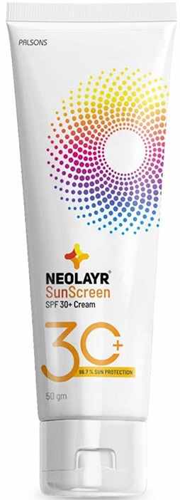 Thành phần Kem Neolayr Sunscreen SPF 30+ Cream đầy đủ