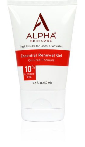 Thành phần Alpha Skin Care Essential Renewal Gel With 10% Aha