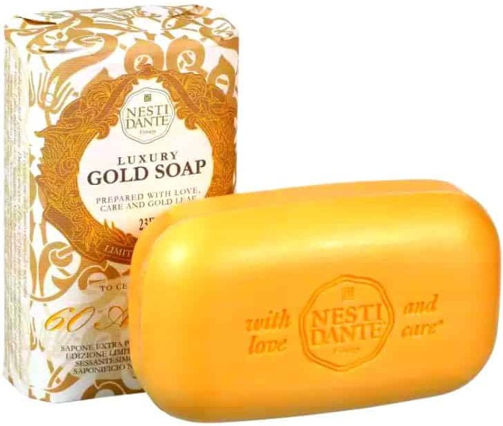 Nesti Dante Luxury Gold Soap