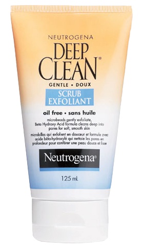 Neutrogena Deep Clean Gentle Scrub