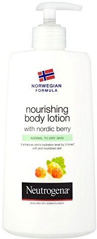 Neutrogena Norwegian Formula Nourishing Body Lotion with Nordic Berry
