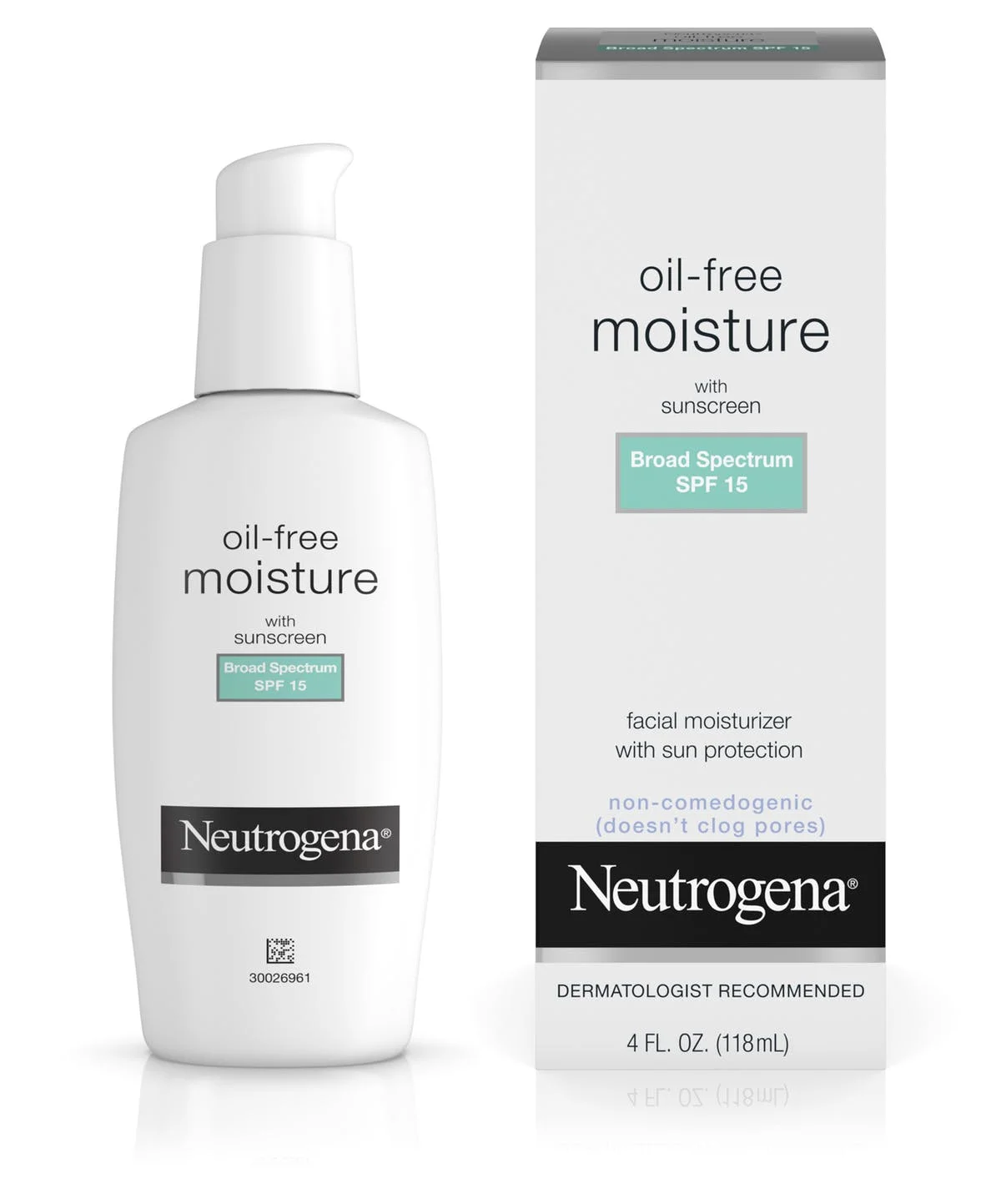 Neutrogena Oil Free Moisture With Sunscreen Broad Spectrum Spf 15