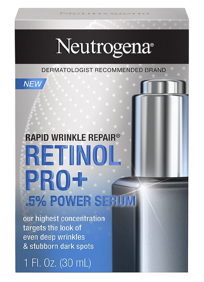 Full ingredients list Neutrogena Retinol Pro+