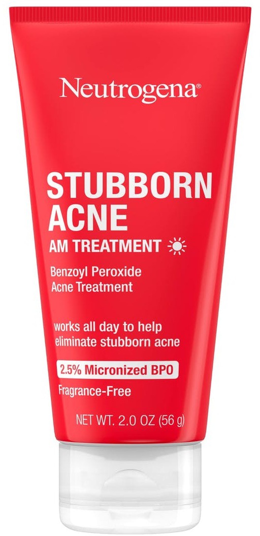 Full ingredients list Neutrogena Stubborn AM Acne Treatment