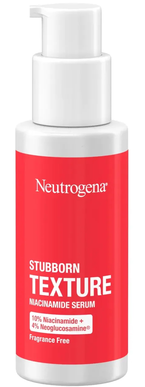 Thành phần Tinh chất Neutrogena Stubborn Texture Niacinamide ...