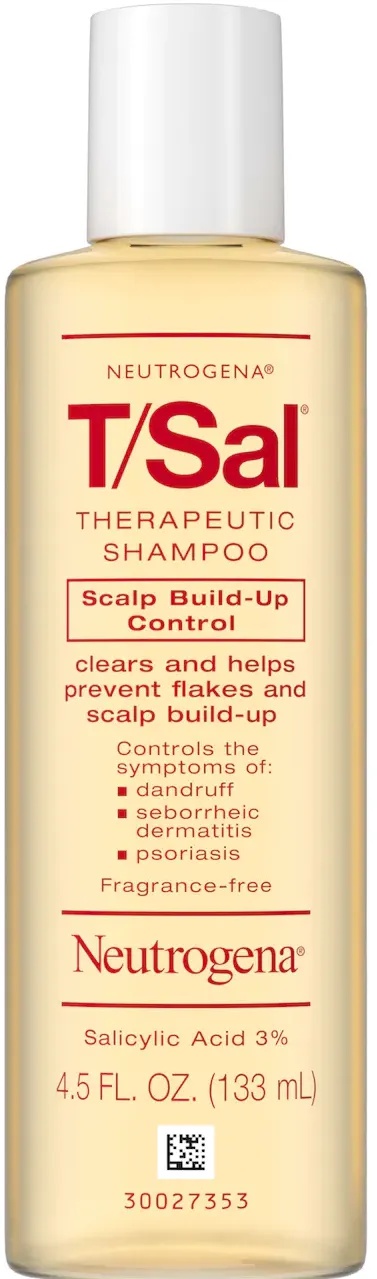 Ingredients list Neutrogena T/sal Therapeutic Shampoo For ...