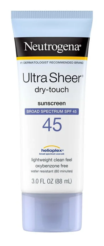 Neutrogena Ultra Sheer Dry-Touch Sunscreen SPF 45