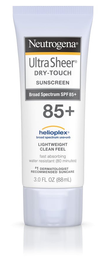 Neutrogena Ultra Sheer Dry-Touch Sunscreen Broad Spectrum SPF 85