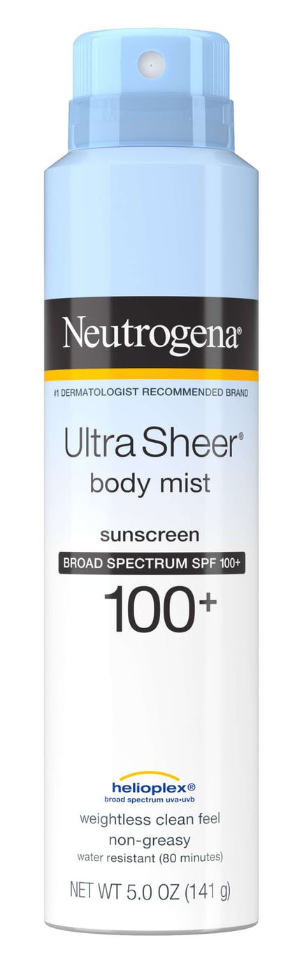 Neutrogena Ultra Sheer Spray Sunscreen SPF 100+