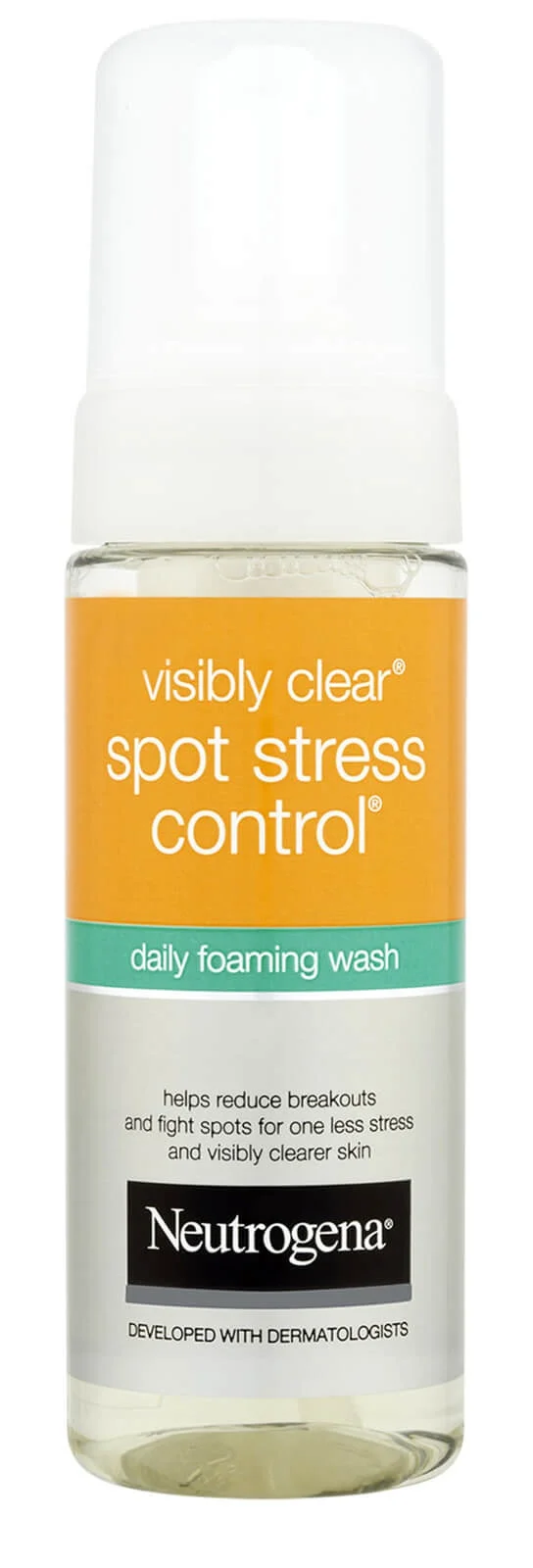 Neutrogena Visibly Clear Spot Stress Control Daily Foaming Wash