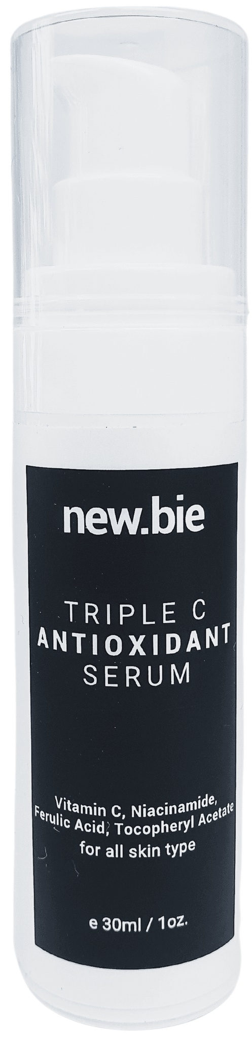 Thành phần Tinh chất NEW.BIE Triple C Antioxidant Serum