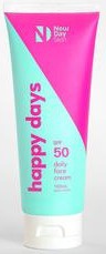 Thành phần New Day Skin Happy Days SPF 50 đầy đủ