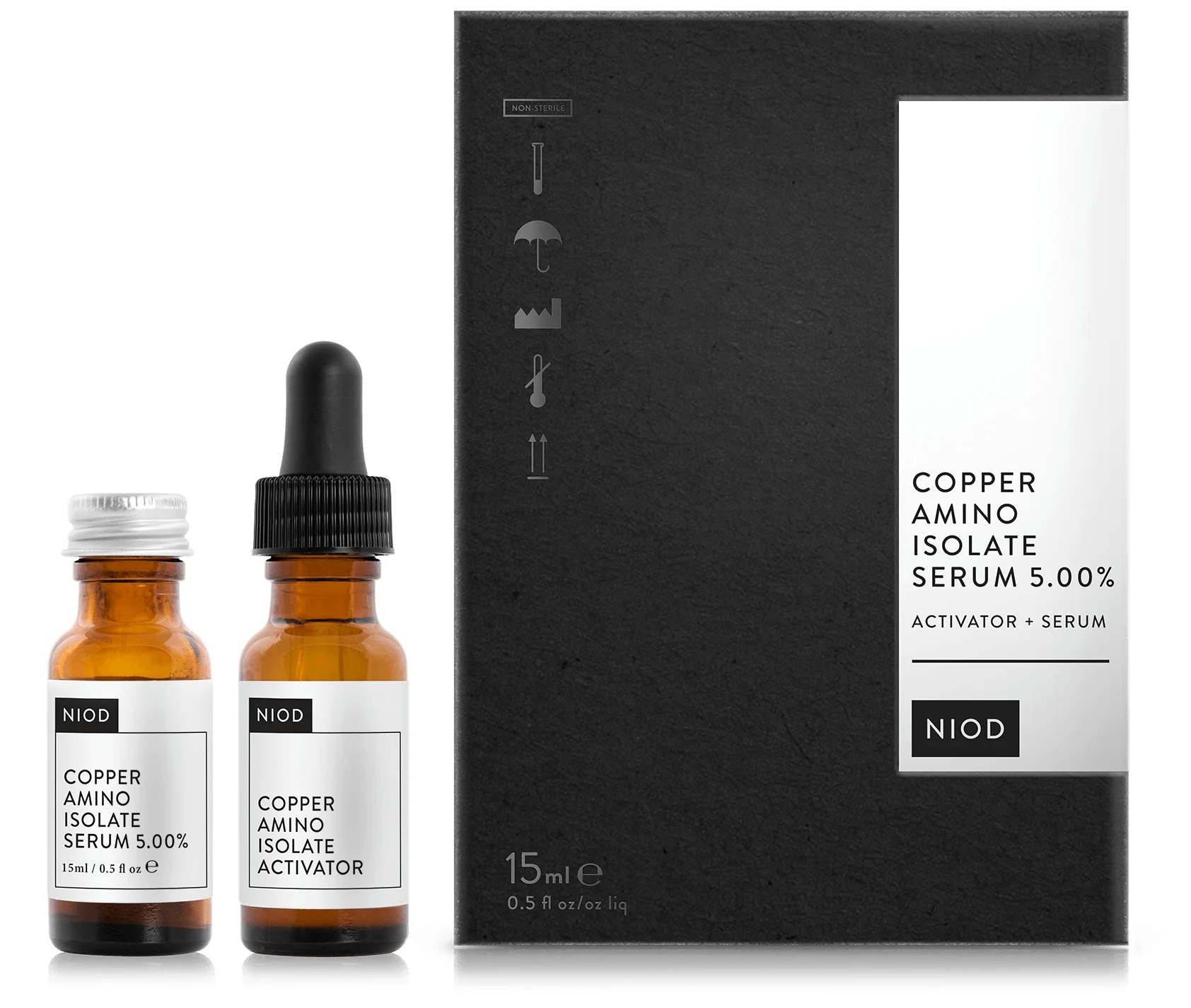 NIOD Copper Amino Isolate Serum 5%
