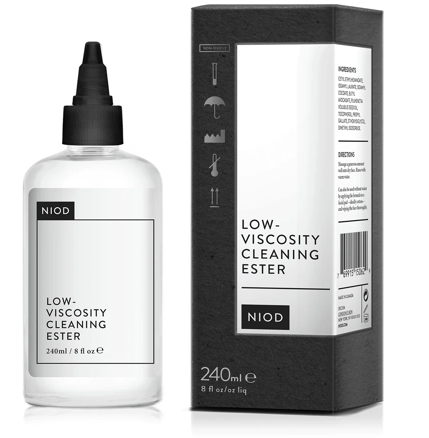 NIOD Low-Viscosity Cleaning Ester