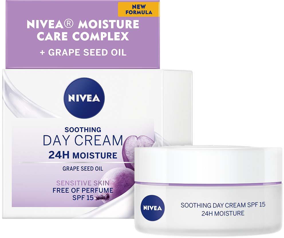 Thành phần Kem Nivea 24h Sensitive Day Cream đầy đủ